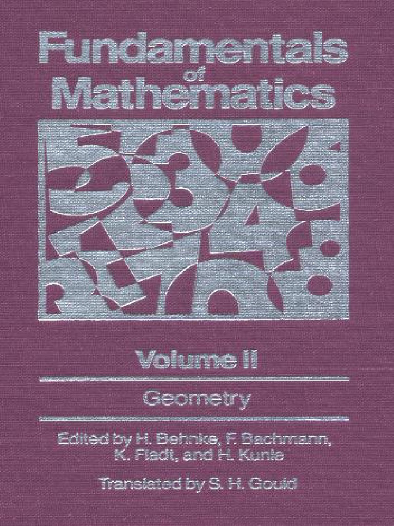 Fundamentals of Mathematics PDF | PDF