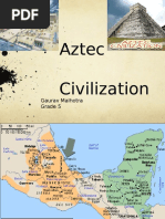 Geography of the Aztec Empire | PDF | Earth Sciences