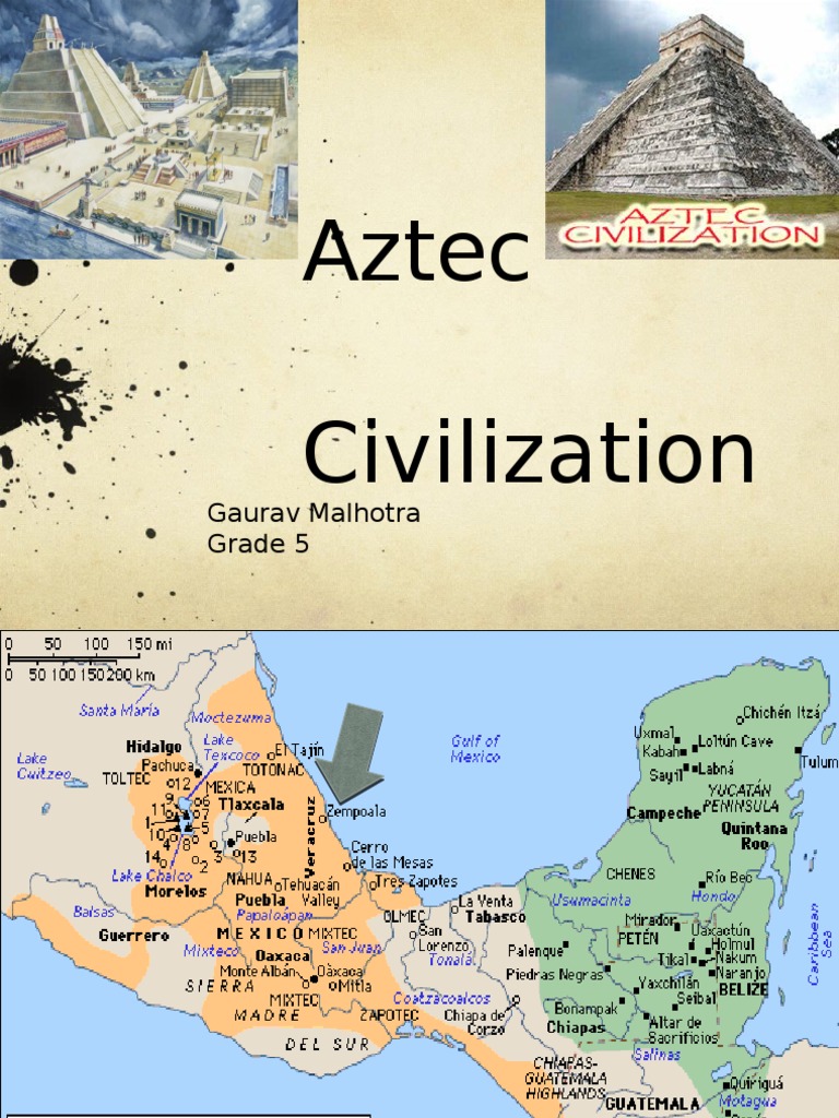 Aztec Civilization Timeline and Overview | PDF | Agriculture