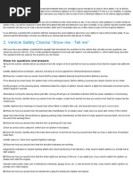 Dvsa Vt9a Mot Test Fees and Appeals Poster | PDF | Wheeled Vehicles ...