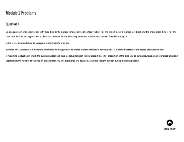 Module 2 Problems: Back To Top | PDF | Teaching Methods & Materials ...