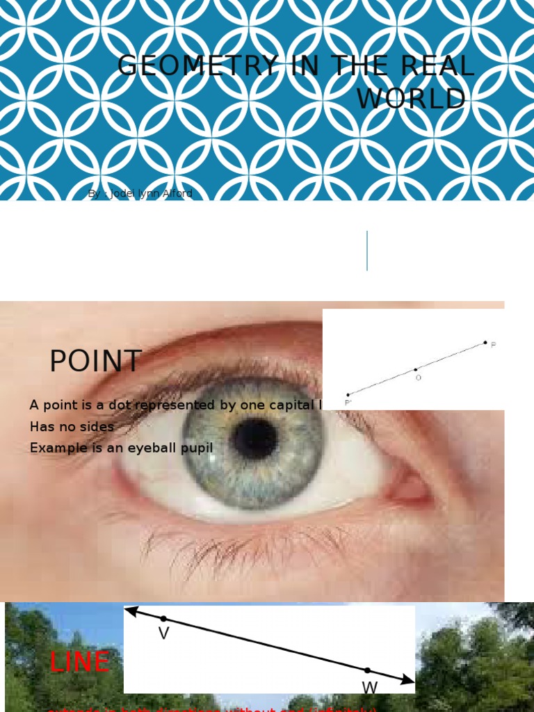 Geometry in The Real World | PDF