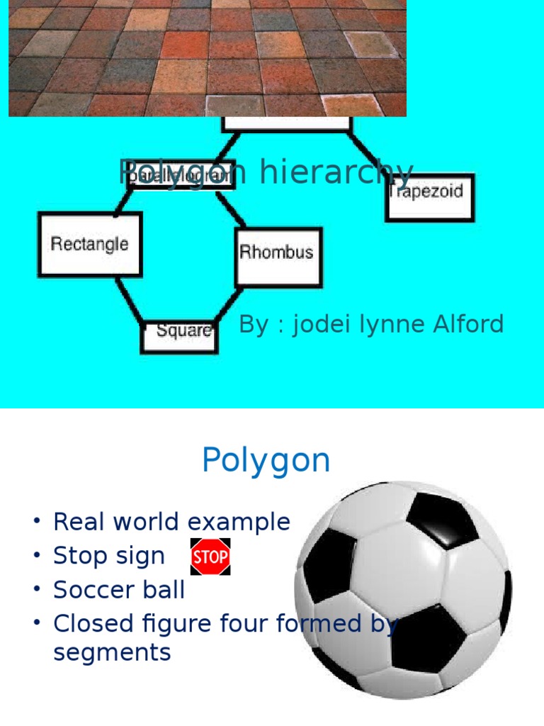Polygon Hierarchy | PDF | Language Arts & Discipline | Home & Garden