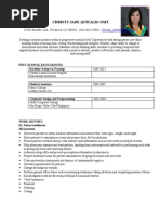 Dating Format 2-1 - 063341-1 | PDF | Love | Dream