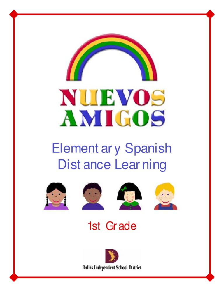 An Introduction to Nuevos Amigos: An Elementary Spanish Distance ...
