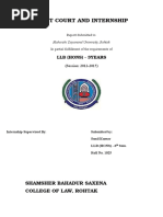 Moot Court Practical File | PDF