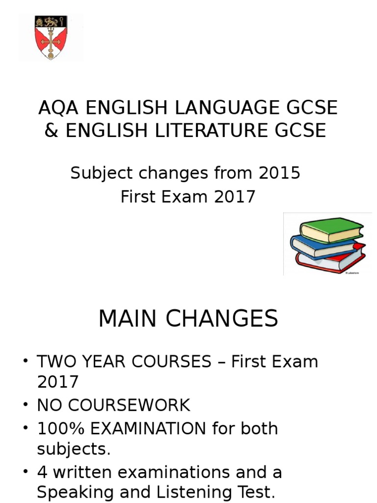 Changes To GCSE English Presentation | PDF | Test (Assessment) | Test ...