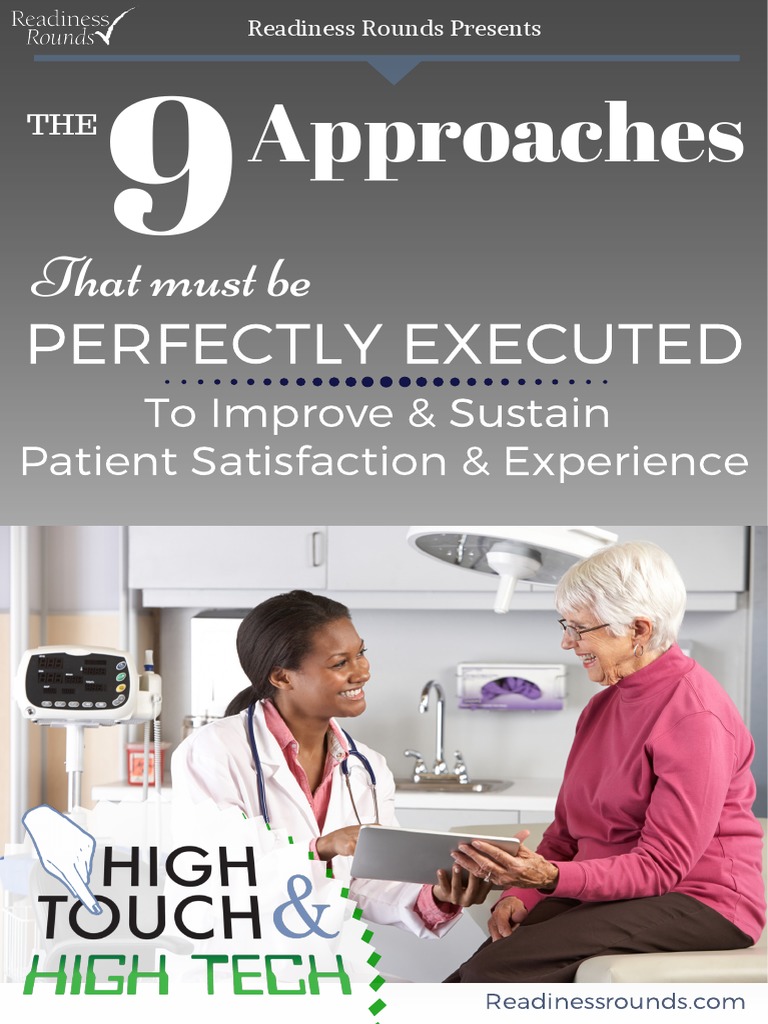 Ebook 9 Approaches | PDF | Patient | Nursing