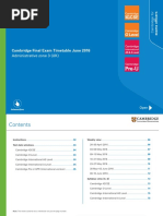 Ore Part 1 Study Plan | PDF | Dentistry