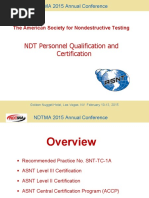 NETA Setting The Testing Standards | PDF | Professional Certification ...