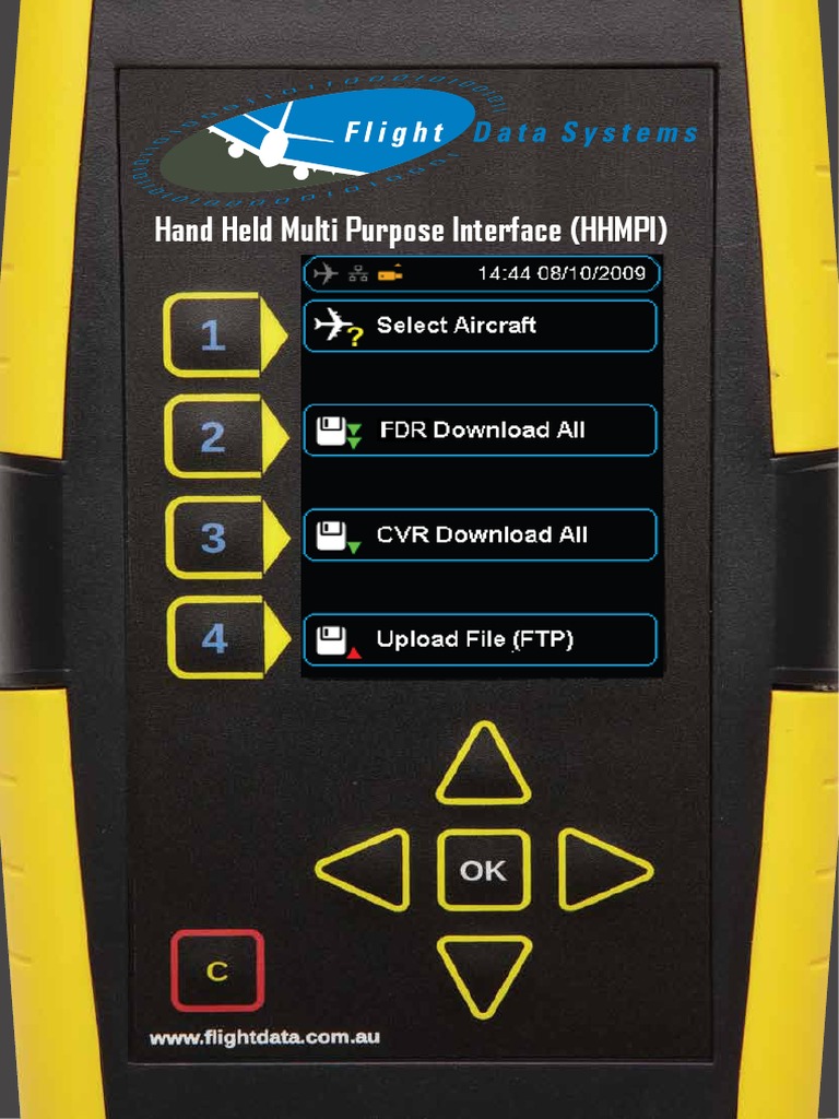 Brochure HHMPI V4 | PDF | Flight Recorder | Usb