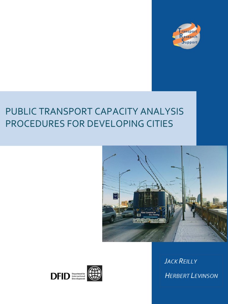 Public Transport Capacity Analysis Procedures | PDF | Public Transport ...