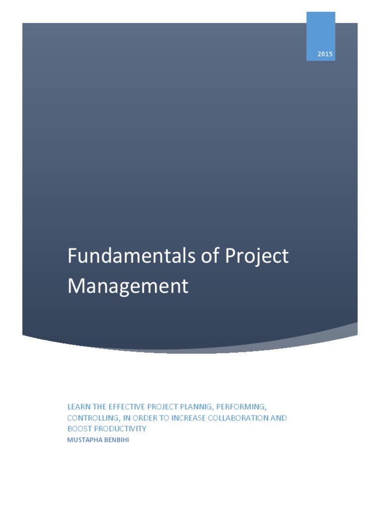 PM Handbook | PDF | Project Management | Web Browser