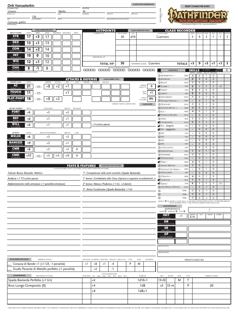 Orik Vancaskerkin | Role Playing Games | Gaming