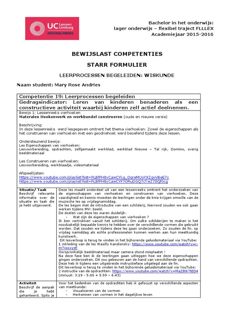 c19 b1 Starr Hoeken | PDF