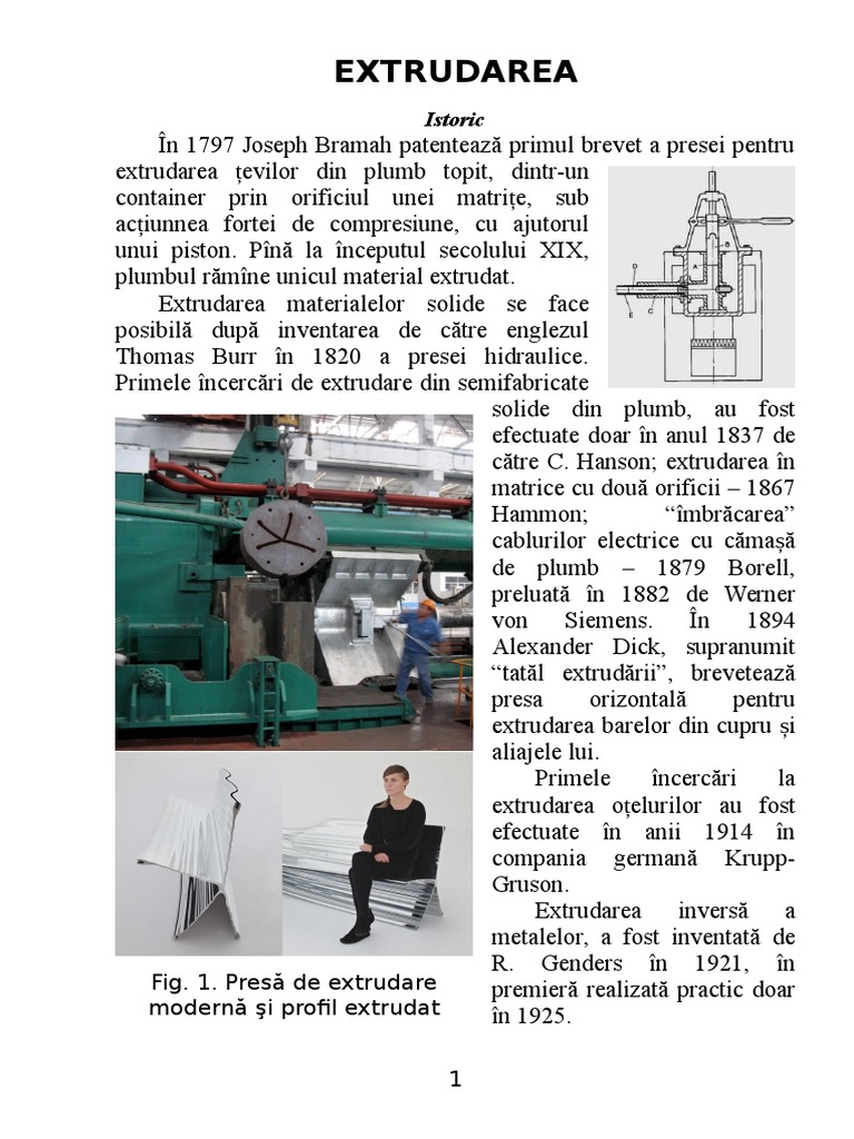 Extrudarea | PDF