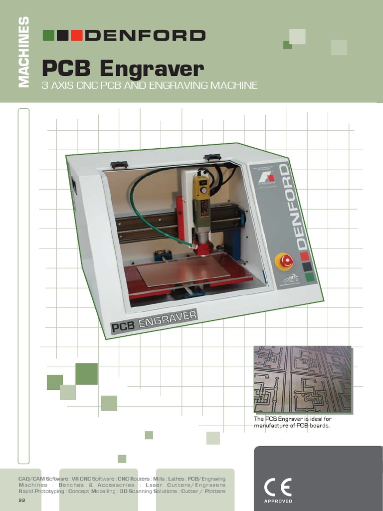 PCB Engraver | PDF | Printed Circuit Board | Engraving