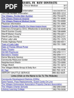 The Villages Golf Cart Path Map | PDF | Transport