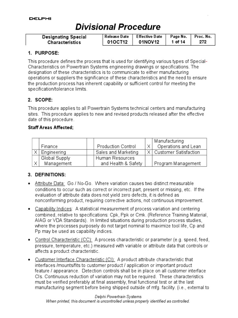 272 | PDF | Specification (Technical Standard) | Reliability Engineering