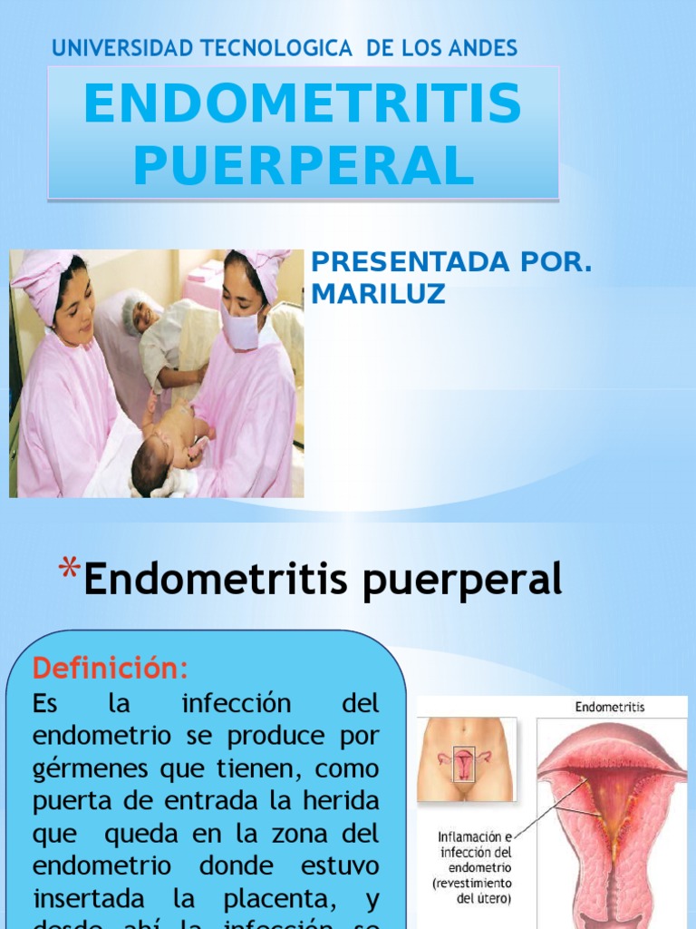 Endometritis Puerperal | PDF