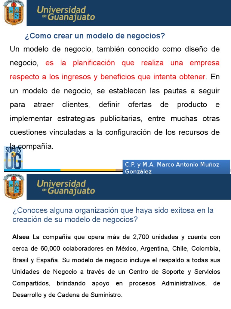 Modelo de Negocios | PDF | Distribución (comercial) | Modelo de negocio