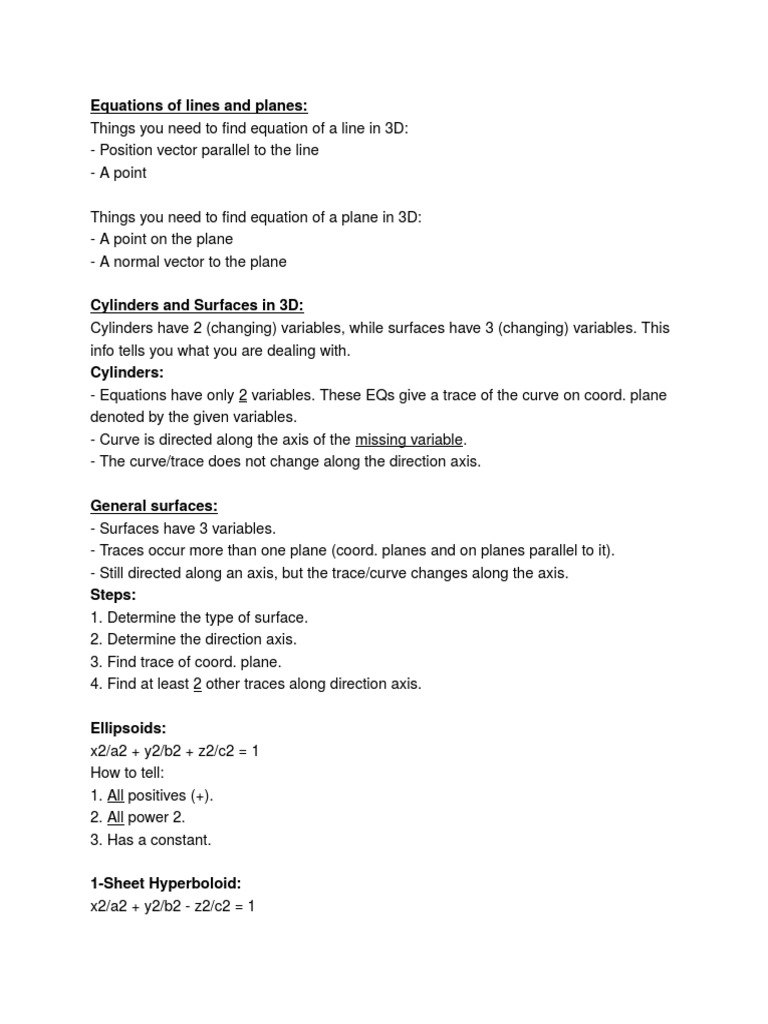 Math 201 Multivariable Calculus | PDF | Derivative | Tangent