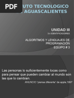 3.1 Lenguajes de Programacion Estructurada | PDF | Lenguaje de ...