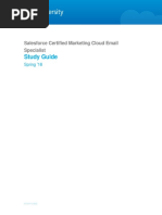 Mimecast - Certification Program Guide - UPDATED (Sept 2024) | PDF