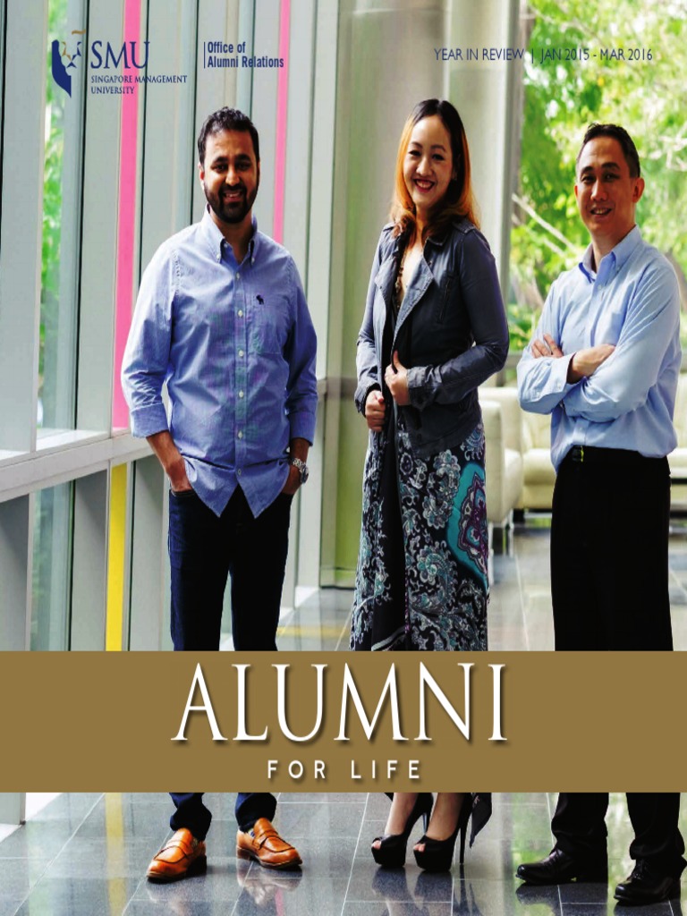 Office of Alumni Relations (SMU) Annual Report | PDF | Academia ...