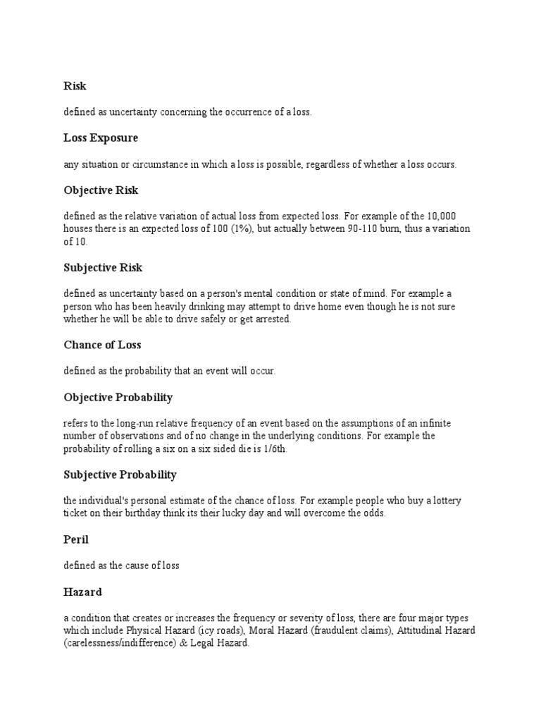 Rmi | PDF | Insurance | Risk Management