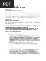 Quarry Permit Requirements in the Philippines | PDF | Mining ...
