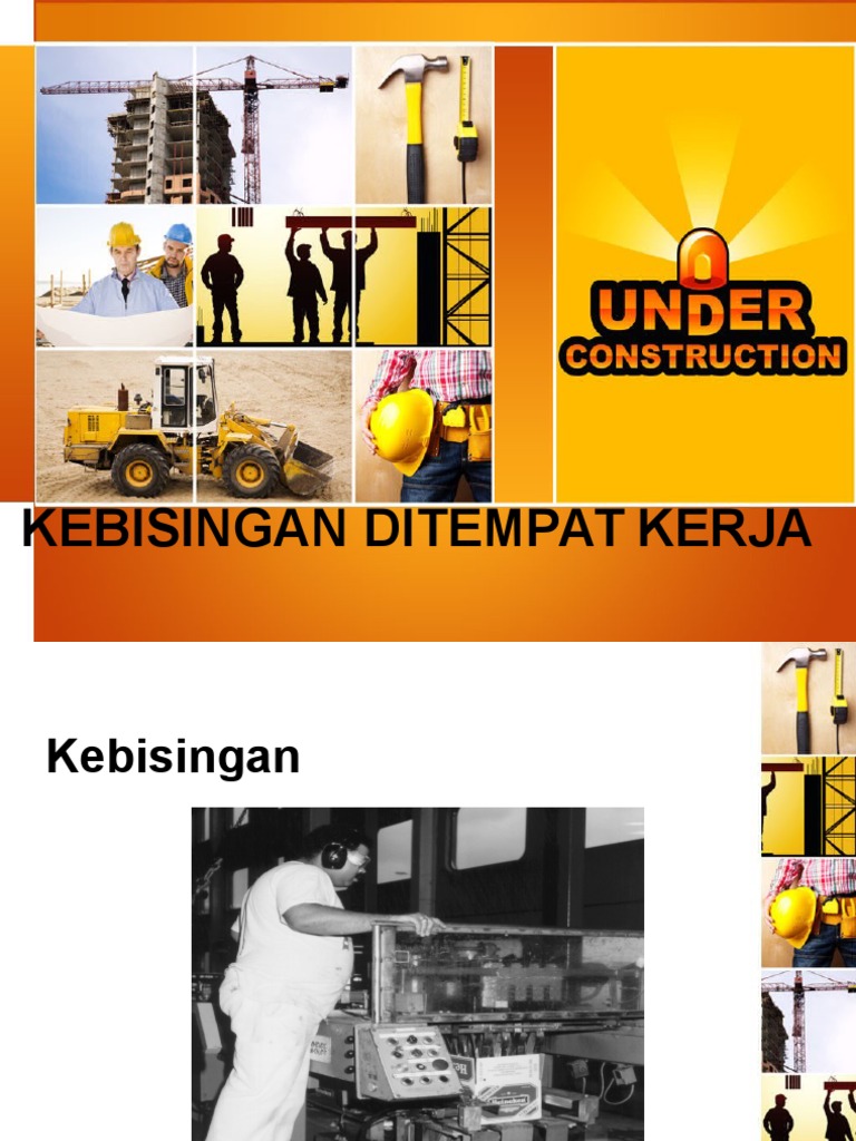 Kebisingan Ditempat Kerja | PDF