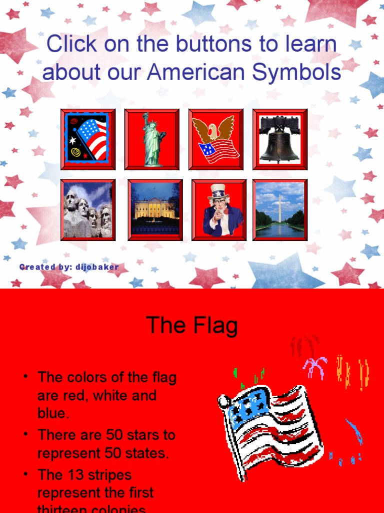 Americansymbolspowerpoint | PDF | Travel