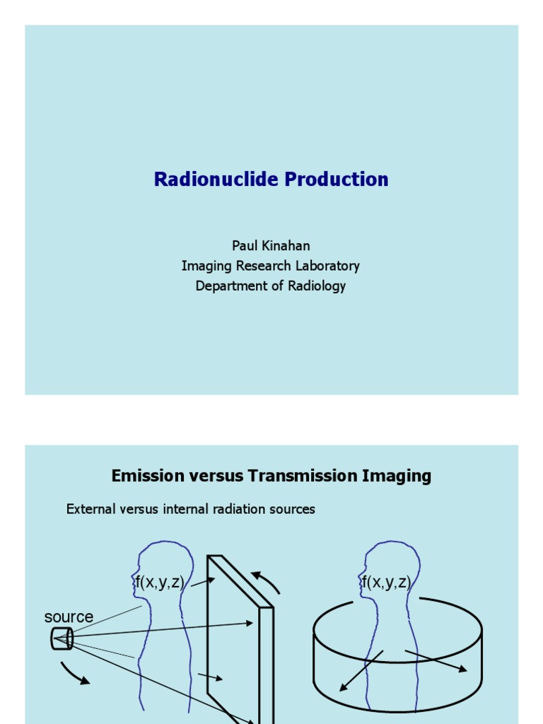 Radioisotope Production | Radionuclide | Radioactive Decay