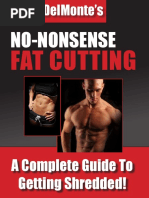 Endomorph Training Plan | PDF | Carbohydrates | Dieting