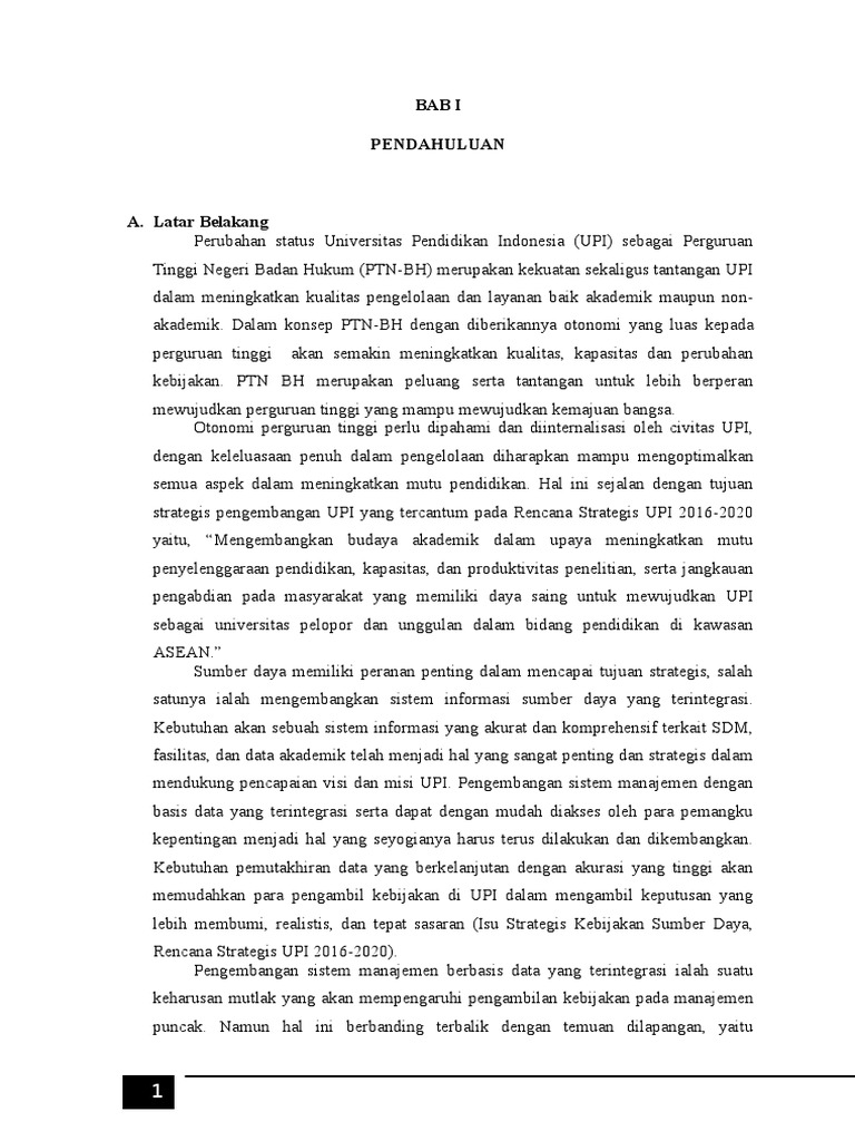 Isi Proposal Penelitian Kebijakan Sinergitas Daya Tampung Dan Mutu Sps ...