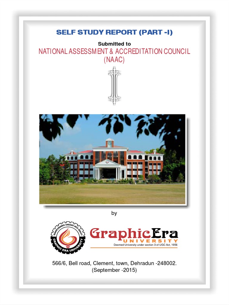 Geu Naac SSR V2 | PDF | Doctor Of Philosophy | Postgraduate Education