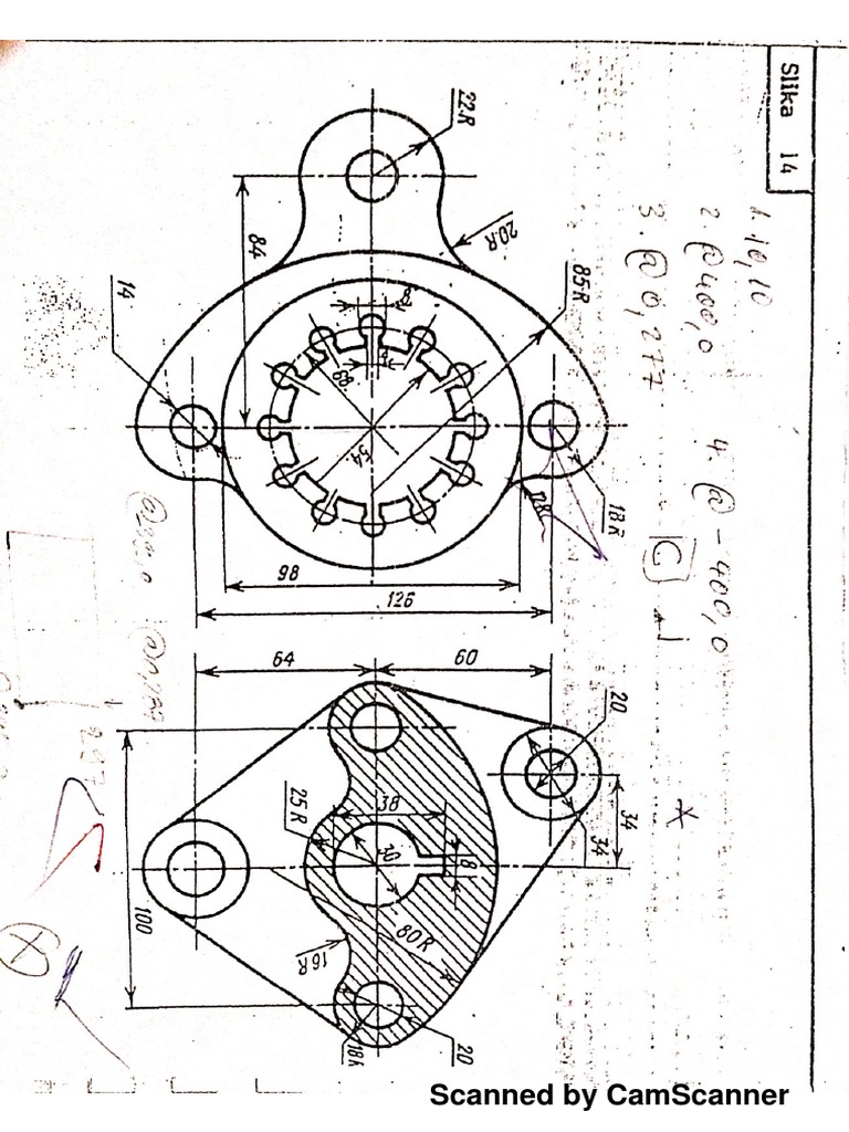 AutoCad Crtezi | PDF