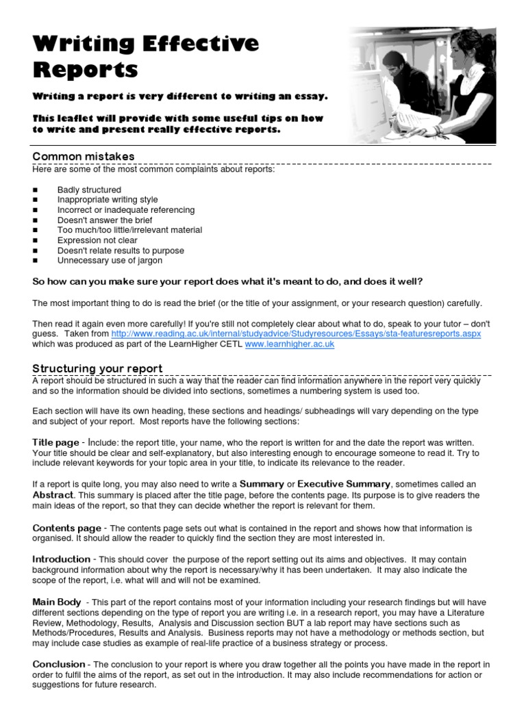 Report Writing | PDF | Methodology | Case Study