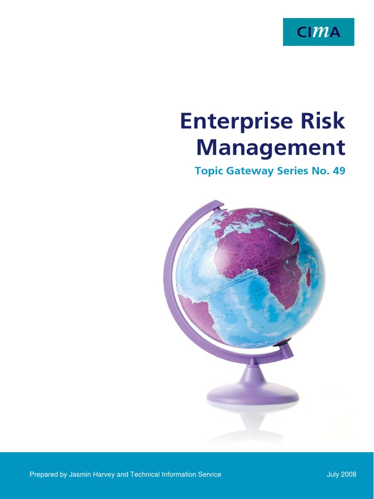 Enterprise - Risk - Management - Cima PDF | PDF | Enterprise Risk ...