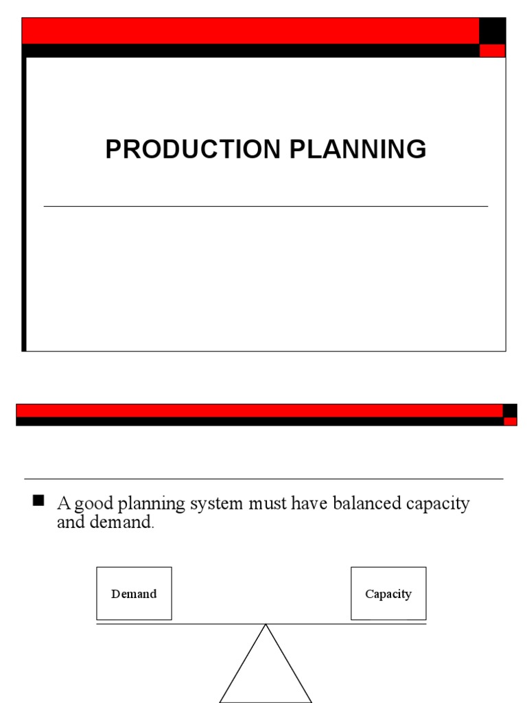 MM-Production Planning Updated | PDF | Inventory | Production And ...