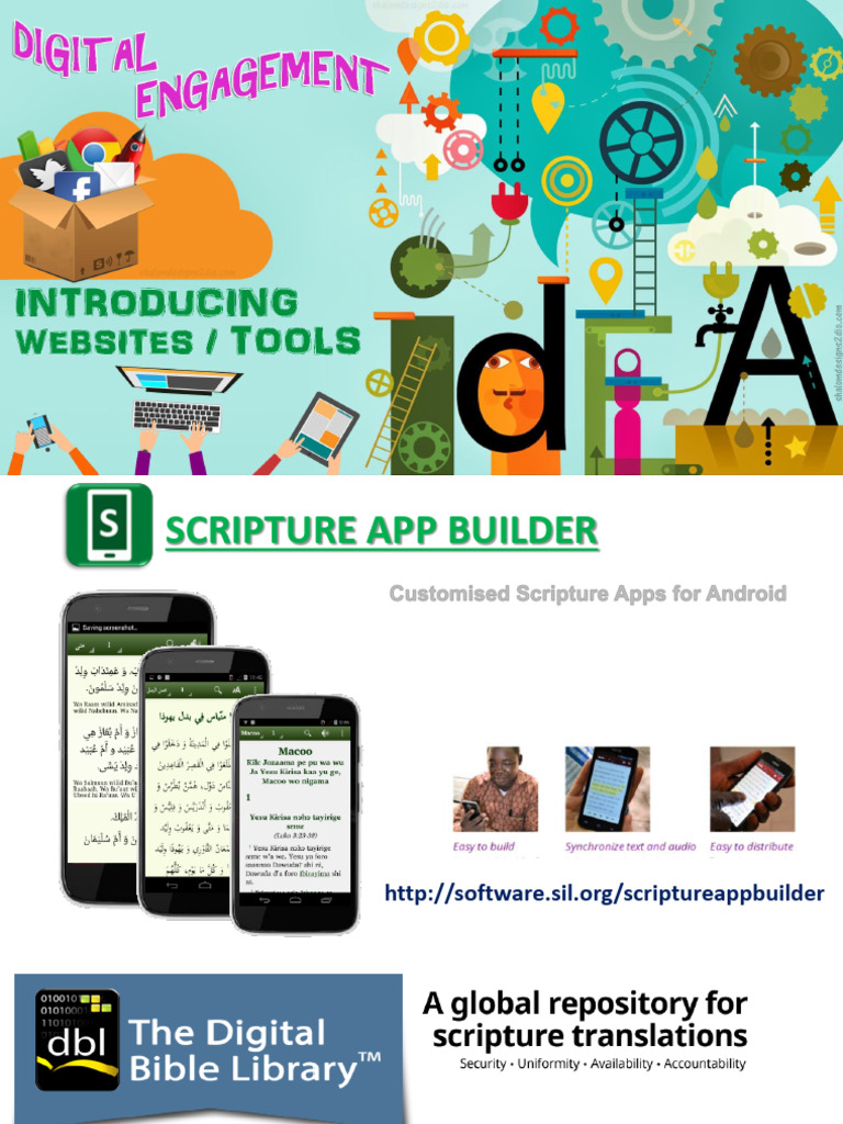 Digital Engagement: Tools and Websites | PDF | Android (Operating ...