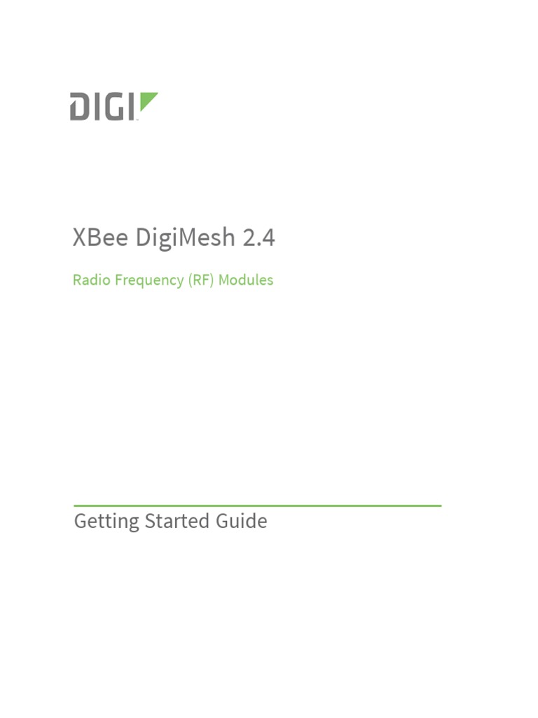 Digimesh Documentation | PDF | Computer Network | Installation ...
