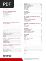 Harris Falcon III RF 7800v HH Handheld VHF Tactical Radio Brochure ...