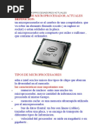 Procesadores y Sus Generaciones | PDF | Micro dispositivos avanzados ...