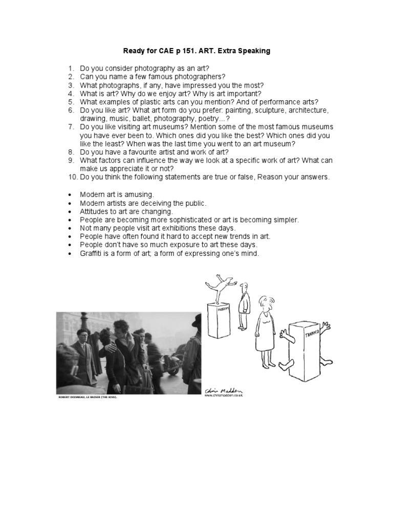 Art Discussion and Perspectives | PDF