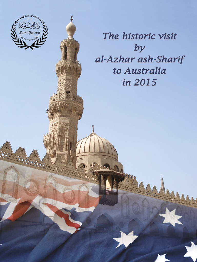 Al-Azhar Ulama Visit To Australia (Arabic/English) ) | PDF | Sharia ...