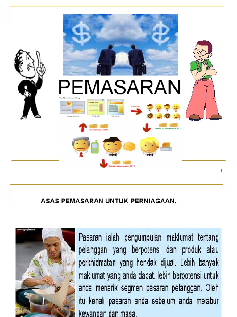 MODUL Pemasaran | PDF