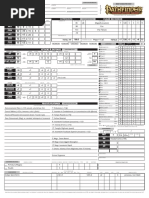 Marvel Multiverse Character Sheet - Fillable | PDF | Spider Man ...