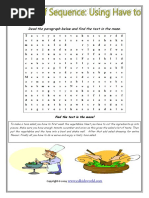 Sophies Daily Routine | PDF | Language Arts & Discipline